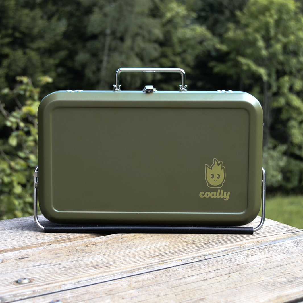 Les barbecues nomades Coally