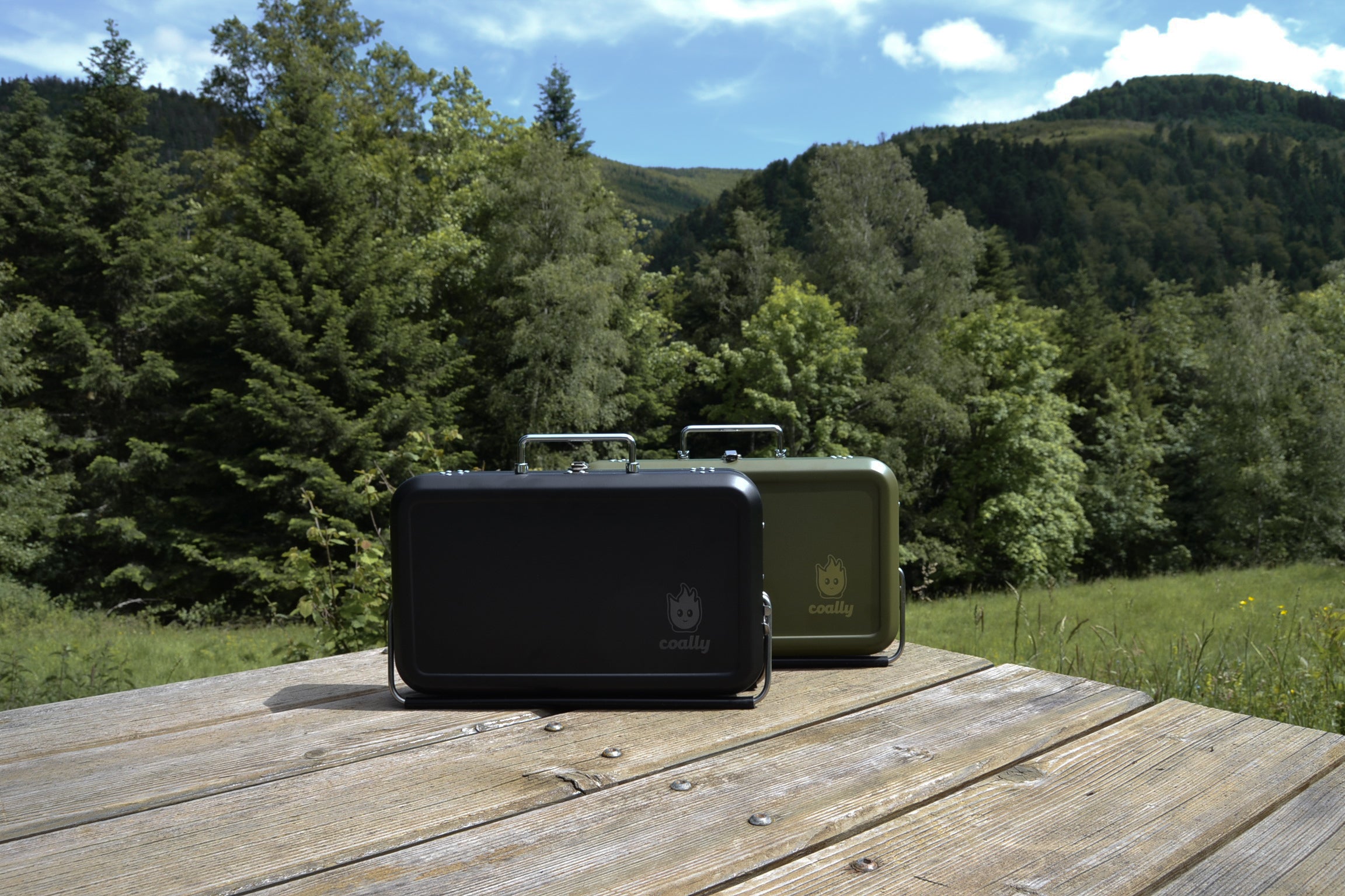 Coally : le barbecue nomade - Pour des aventures instantanées