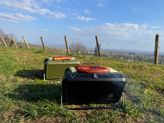 Coally : le barbecue nomade - Pour des aventures instantanées